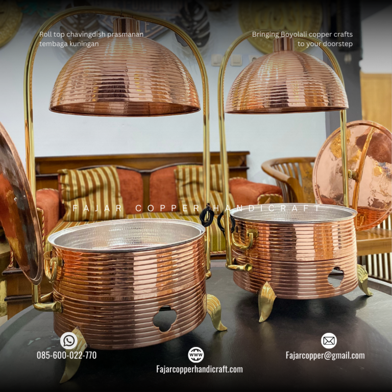 Fajar copper handicraft – kerajinan tembaga kuningan